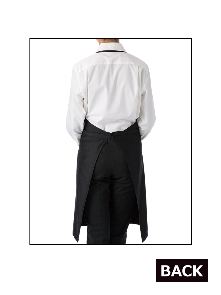 オリジナルエプロンをBM-FK7181: 胸当てエプロンで作る | 激安価格の刺繍プリント.com