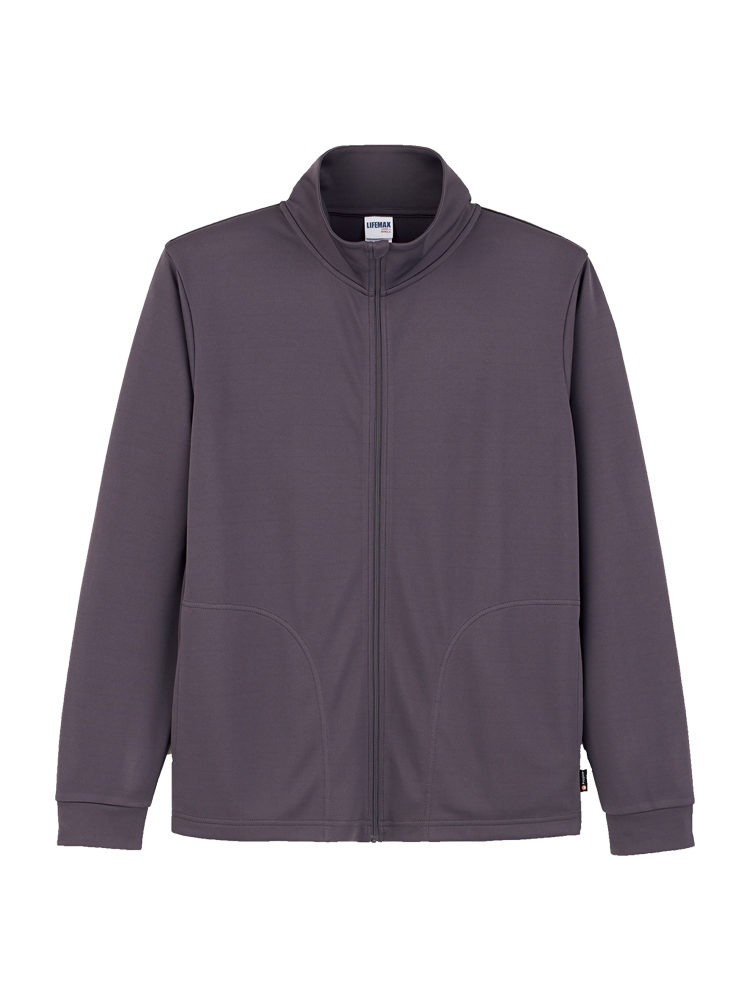 オリジナルジャンバー・ウィンドブレーカー・ジャケットをBM-MJ0078: トラックトップジャケット（ポリジン加工）で作る | 激安価格の刺繍プリント.com