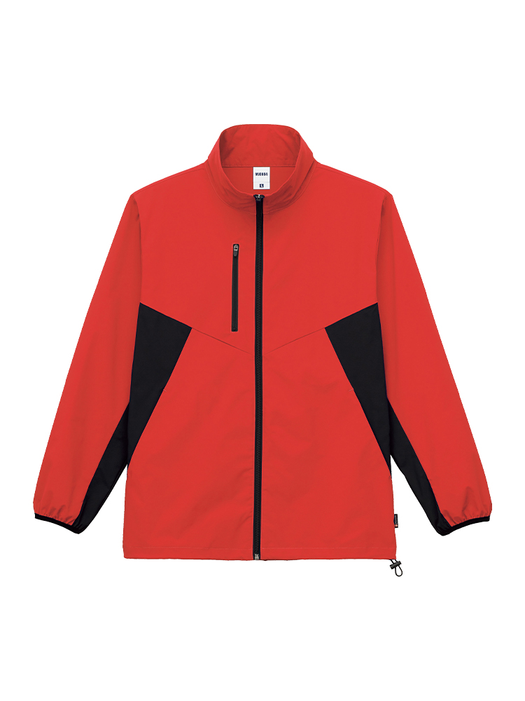 オリジナルジャンバー・ウィンドブレーカー・ジャケットをBM-MJ0084: リサイクルストレッチワークブルゾン（ポリジン加工）で作る | 激安価格の刺繍プリント.com